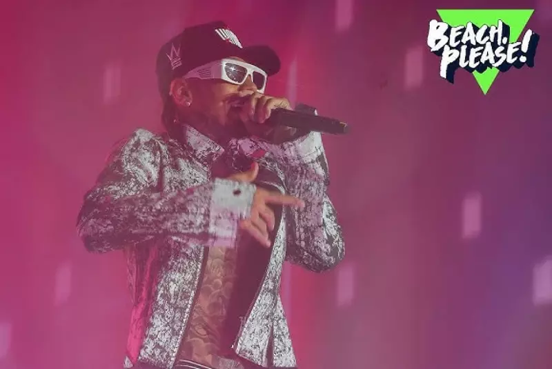 Cine este Albert NBN, artistul care a înjurat România la Beach, Please ...