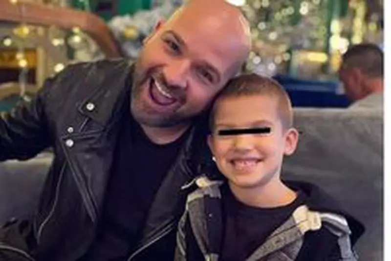 Cum se înțelege iubita lui Andrei Ștefănescu cu Ayan, fiul lui de 8 ani ...