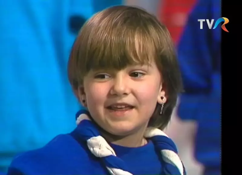 Cum arăta Dana Rogoz la vârsta de 4 ani. A apărut la Televiziunea ...