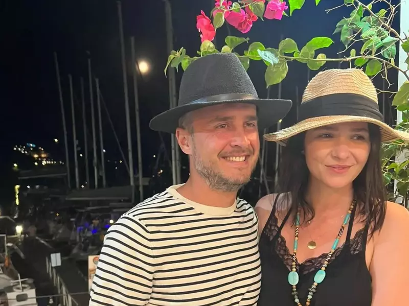 Șerban Copoț, vacanță inedită în Grecia. Unde și-a dus prezentatorul ...