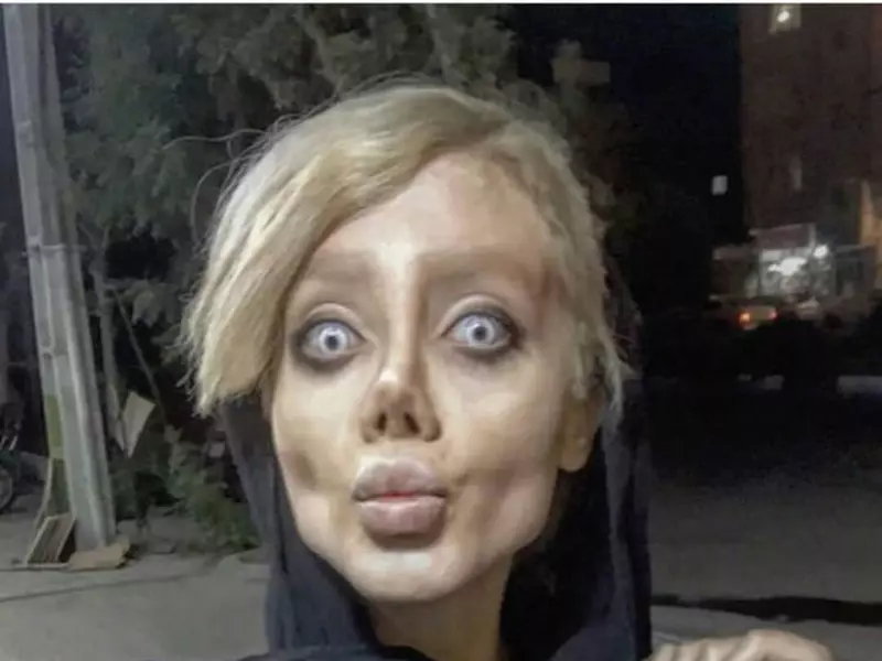 Sahar Tabar, tânăra din Iran care s-a operat pentru a semăna cu ...