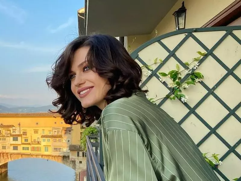 Actrița Michaela Prosan a născut. Prima imagine cu bebelușul