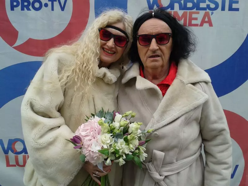 Marian Nistor și soția sa, Dorina Paraschiv, suflete pereche de 25 de ...