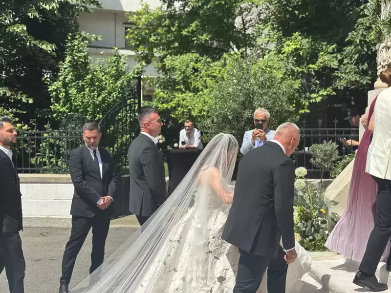 Stiri Directe - Kira Hagi s-a căsătorit! Fiica "Regelui” Hagi, condusă ...