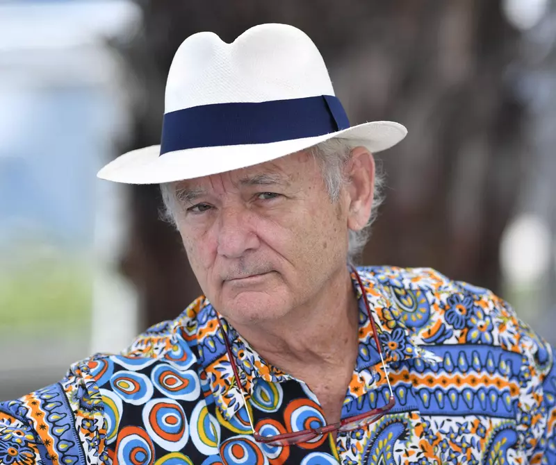 Cum arată iubita lui Bill Murray. Este cu 29 de ani mai tânără decât ...