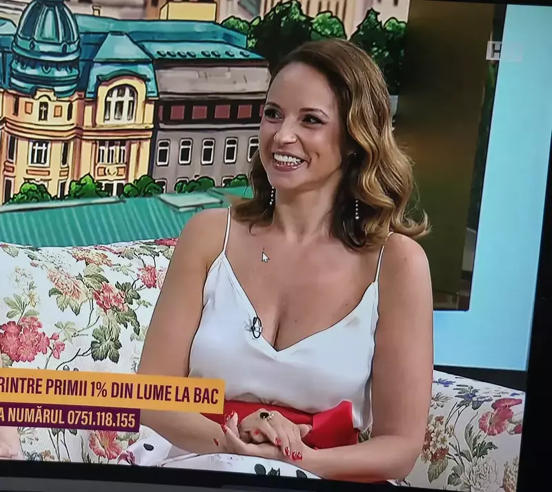 Stiri Directe - Cum a apărut Andreea Marin la TV, după despărțirea de Adrian Brîncoveanu, și ce ...
