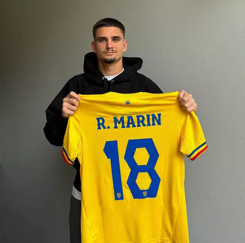 Răzvan Marin, un fotbalist remarcabil şi un familist devotat. Cine este ...
