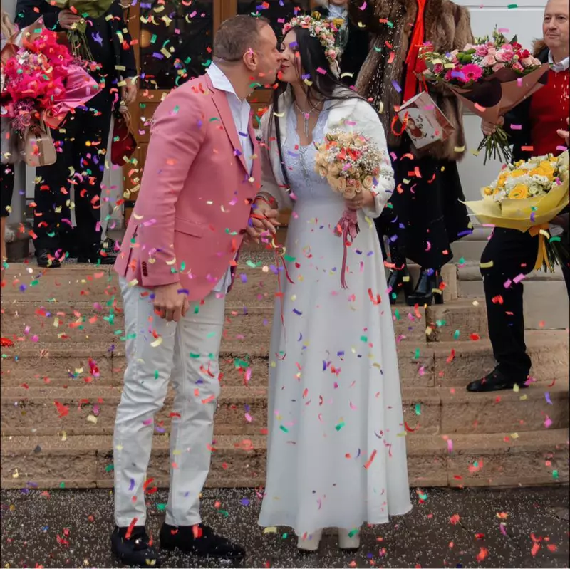 Alin Oprea, nuntă ca-n basme cu Medana Medaria, în prezența a 500 de ...