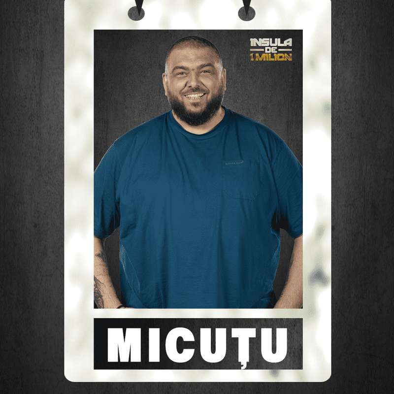 Cine este Micuțu de la Insula de 1 milion. A divorțat de două ori și ...