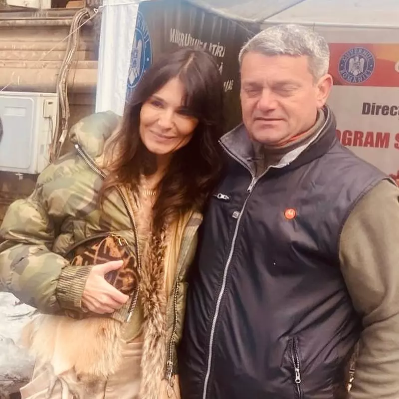 Dana Budeanu, apariție de senzație la „sărbătoarea” fermierilor ...