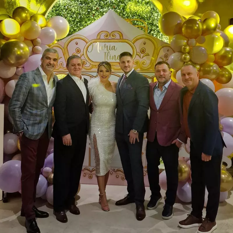 Diana Enache și Ionuț Vîntu și-au botezat fetița cu mare fast. Surpriza ...