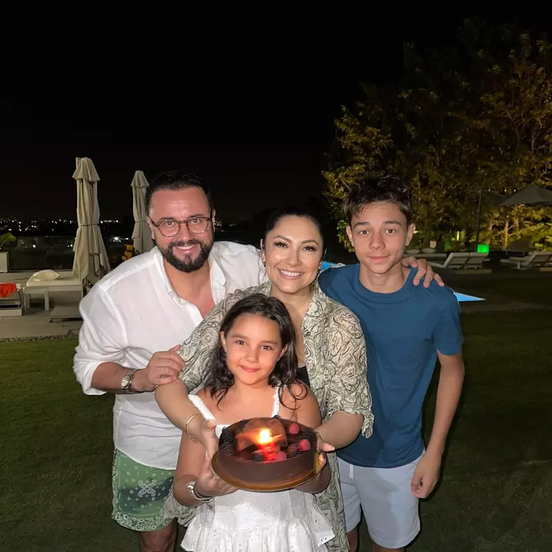 Eva, fiica Andrei și a lui Cătălin Măruță, a împlinit 9 ani. Urarea ...