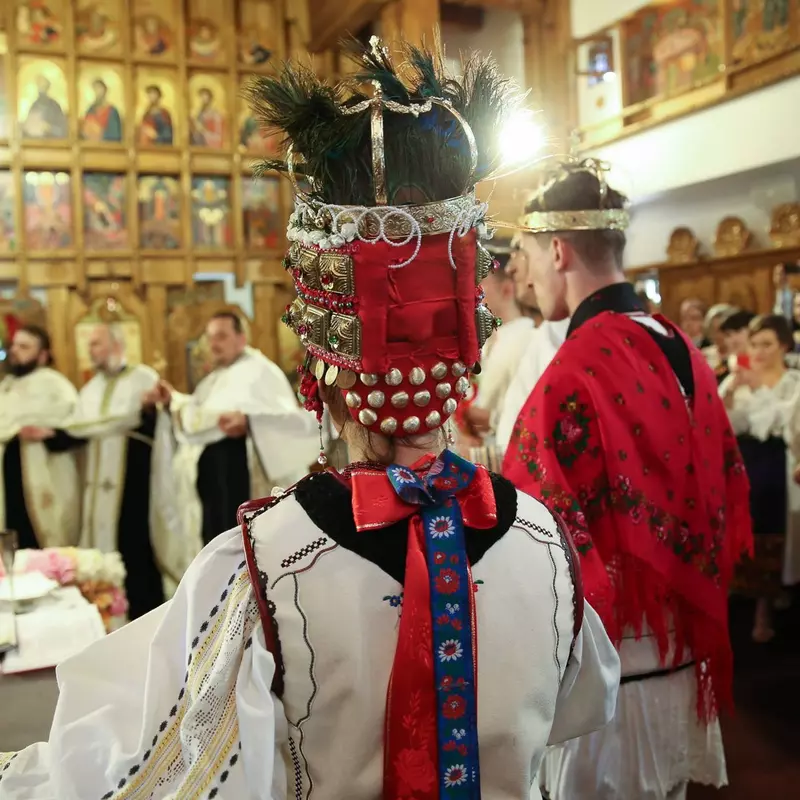 Andreea Popescu, imagini spectaculoase de la nunta cu Rareș Cojoc: „Vă ...