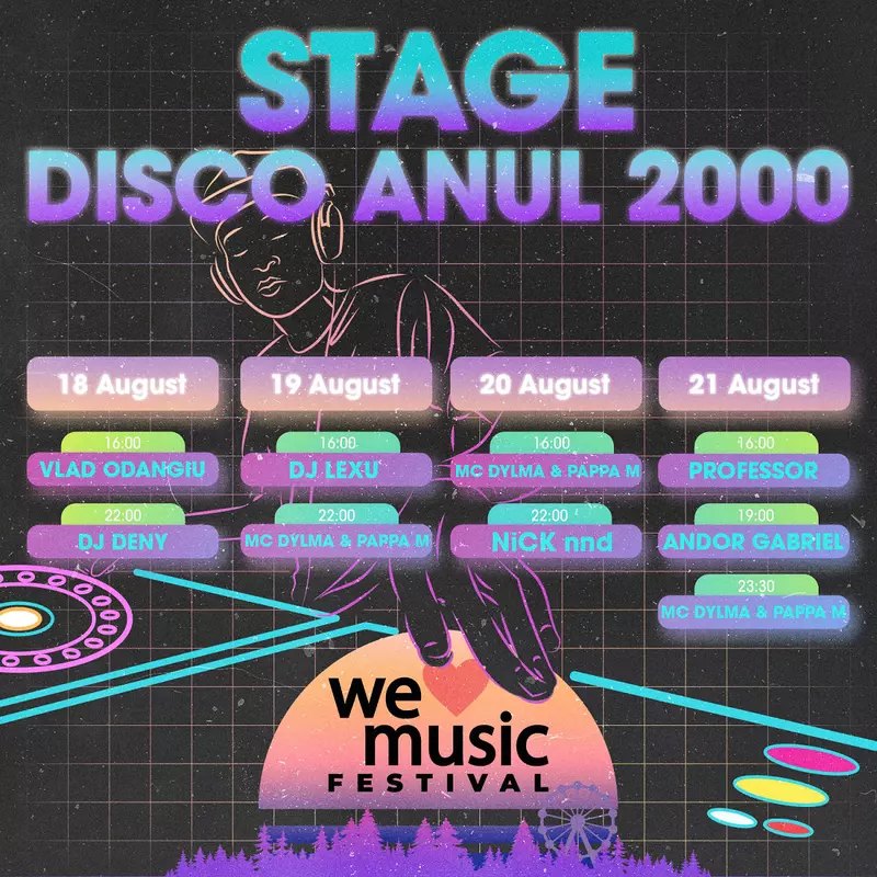 Începe We Love Music Festival