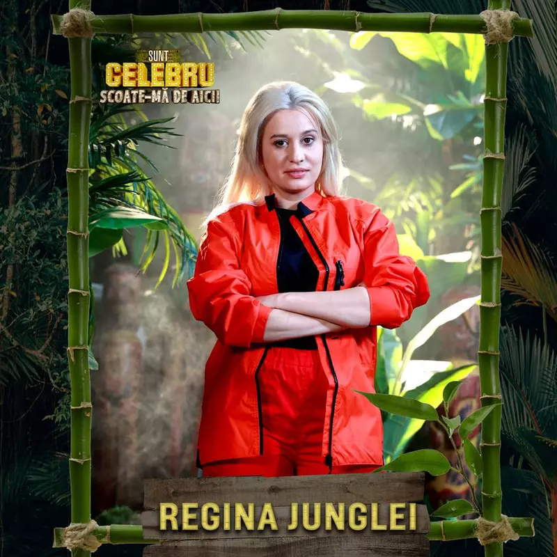 Anisia Gafton a câștigat „Sunt celebru, scoate-mă de aici”