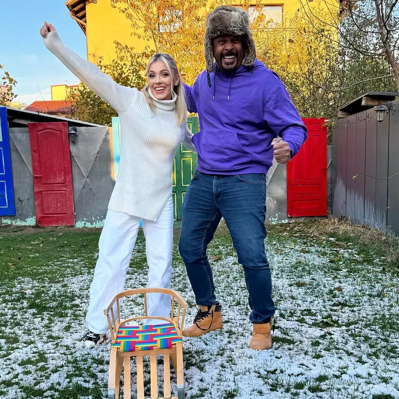 Cabral, Andreea Ibacka și copiii lor vor pleca din România pentru o ...