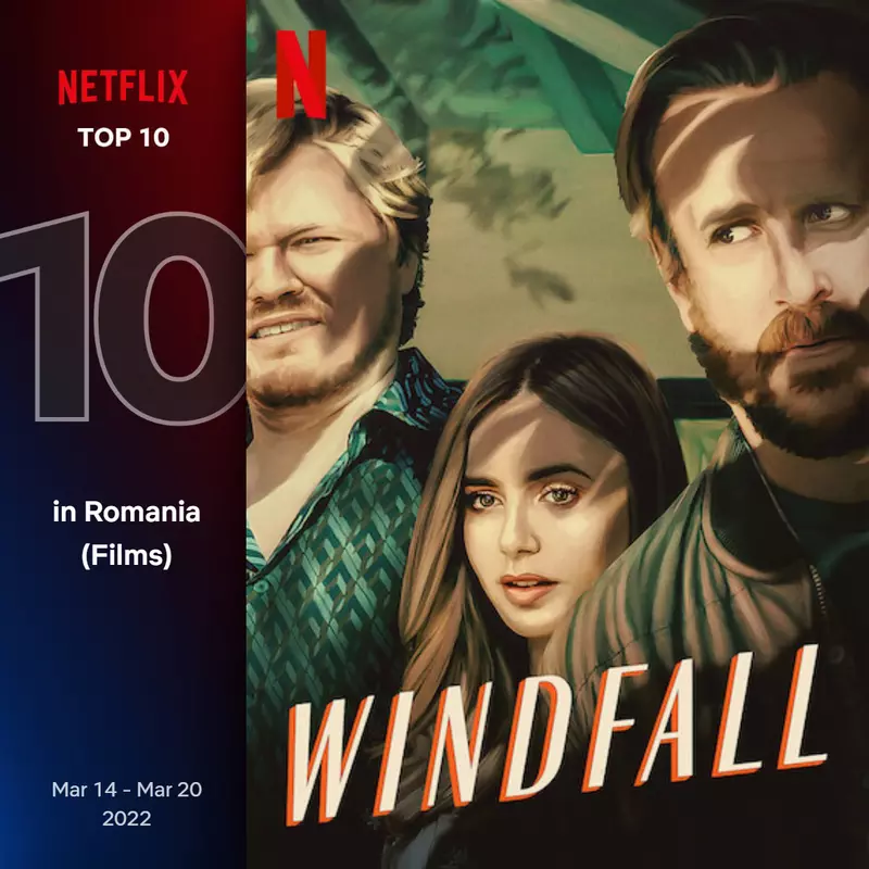 Top 10 filme și seriale Netflix în România, săptămâna 14-20 martie ...