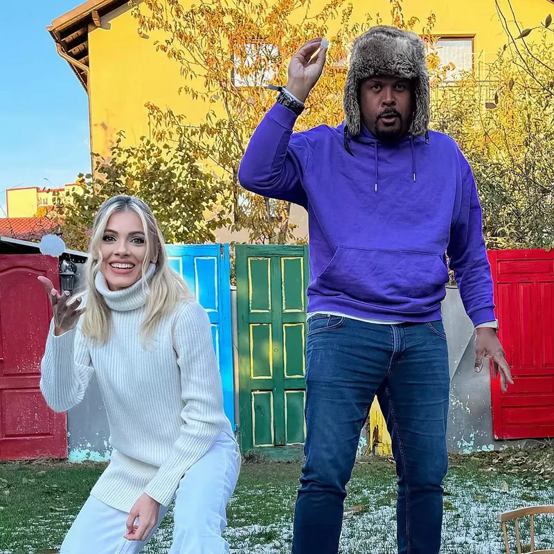 Cabral și Andreea Ibacka, în culmea fericirii. „Un vis devenit ...