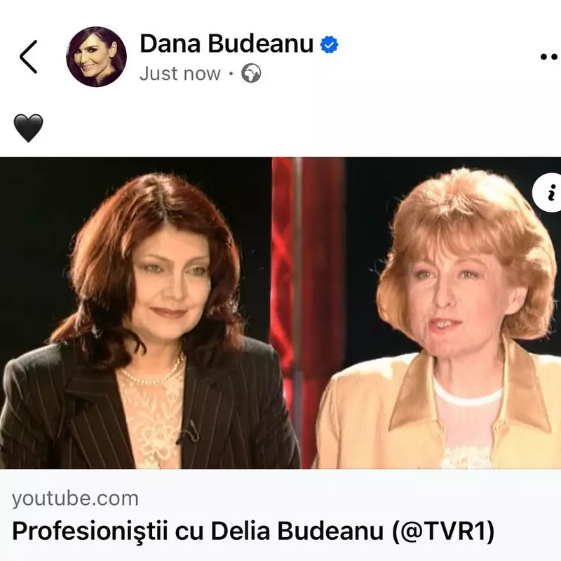 Dana Budeanu și Cristina Săvulescu, reacții emoționante după moartea ...