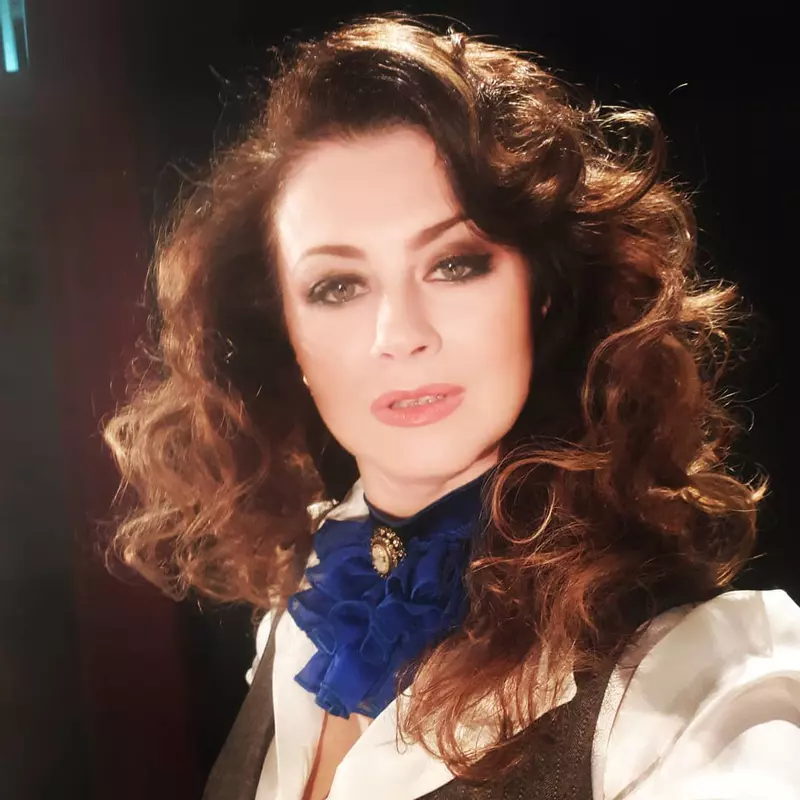 Corina Dănilă, strălucitoare la 53 de ani. Fosta protagonistă din ...