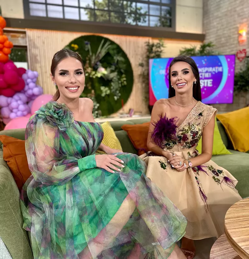 Cum e, de fapt, Georgiana Lobonț în spatele camerelor de filmat