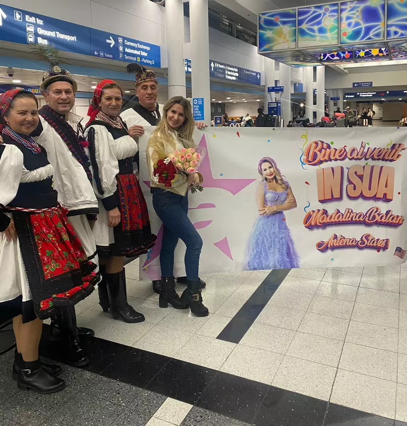 Mădălina Bălan prezintă „Visul românesc – Succes american”, o nouă ...
