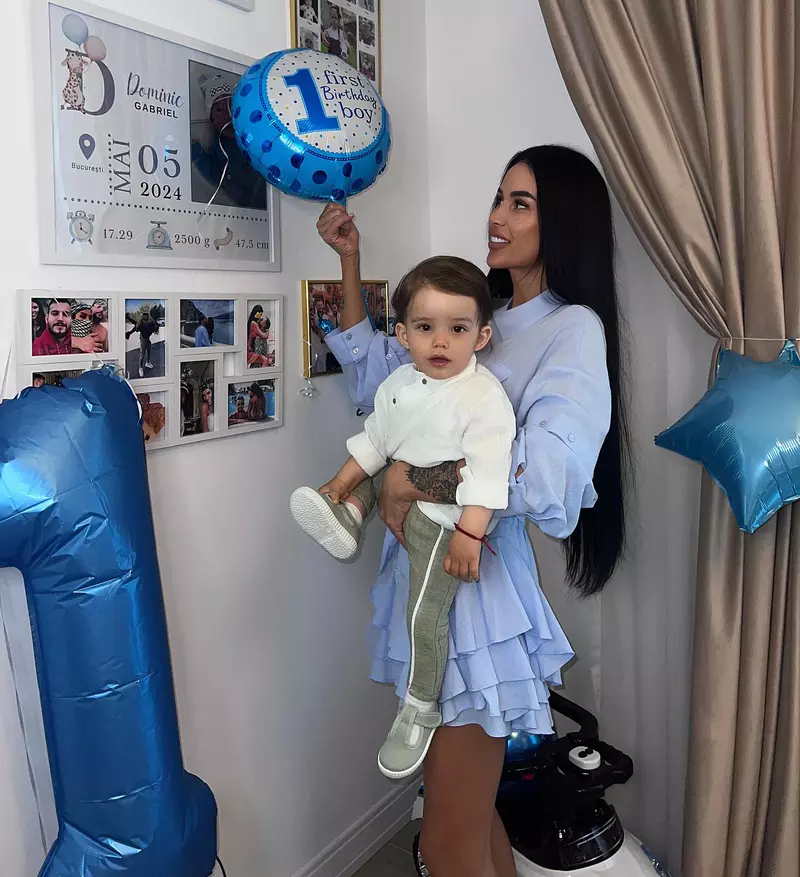 Daniela Crudu, imagini rare cu cei doi copii, cu ocazia aniversărilor ...