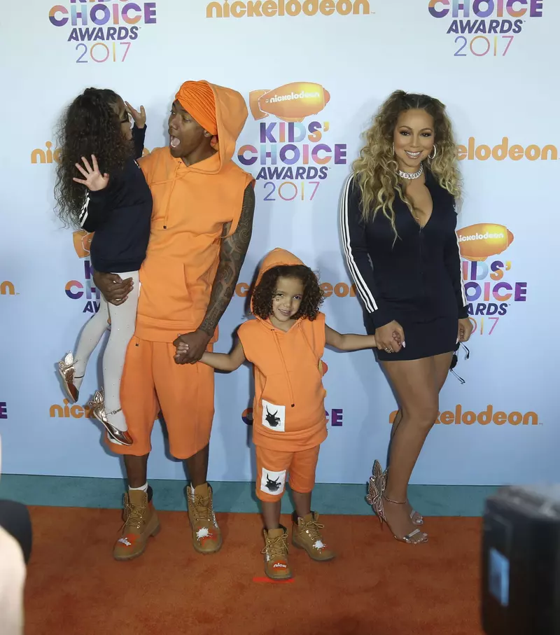 Ce copii mari au Mariah Carey și Nick Cannon. Gemenii Moroccan și ...