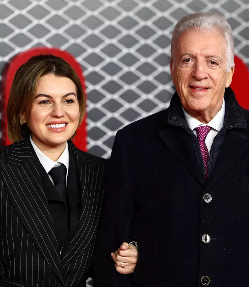 Ce ținută a purtat Romina Gingașu, soția miliardarului Piero Ferrari ...