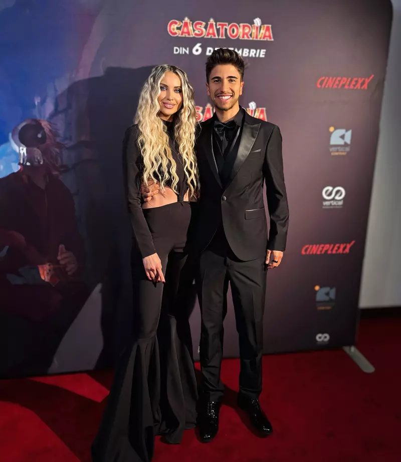 Sebastian Dobrincu şi Otniela Sandu, escapadă romantică în doi. Unde au ...