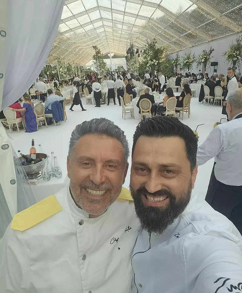 Cine sunt bucătarii care au gătit la nunta lui Ianis Hagi. Dezvăluiri ...