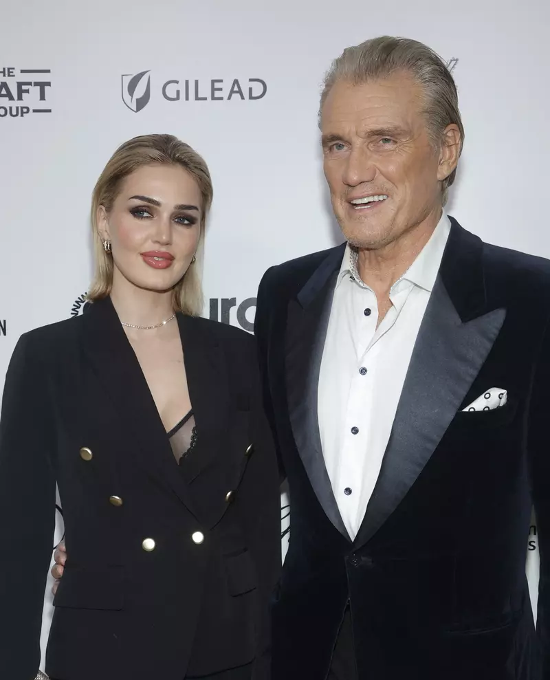 Dolph Lundgren, secretul relației cu Emma Krokdal. Îi despart aproape ...