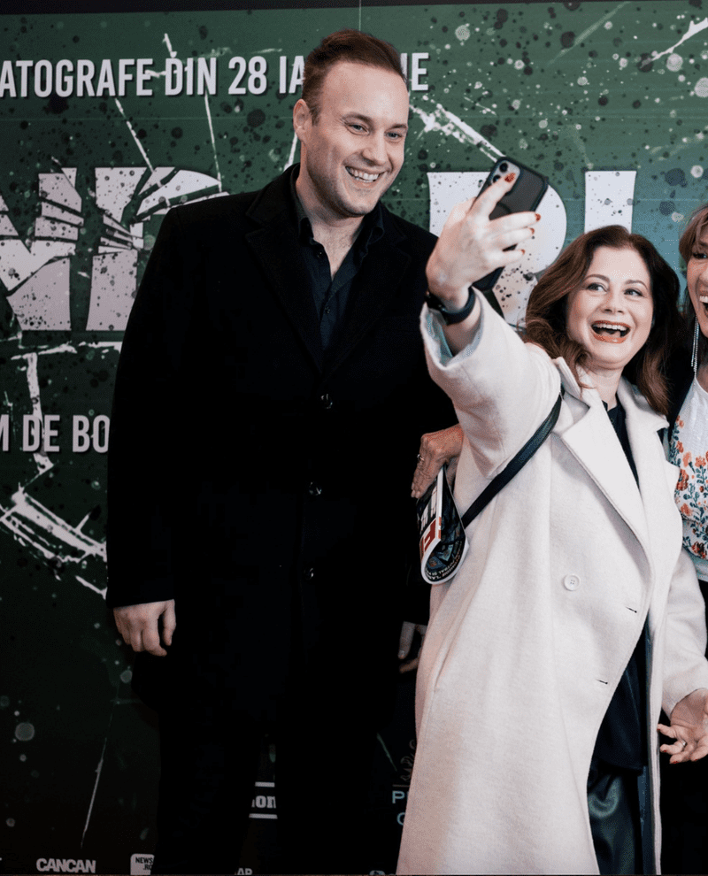 Cum a apărut Corina Dănilă alături de soțul ei, Dorin Enache. Imagine ...