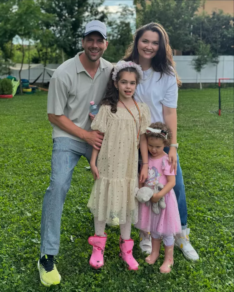 Cum s-au cunoscut Adrian Nartea și soția sa, Alina. Au fost la un pas ...