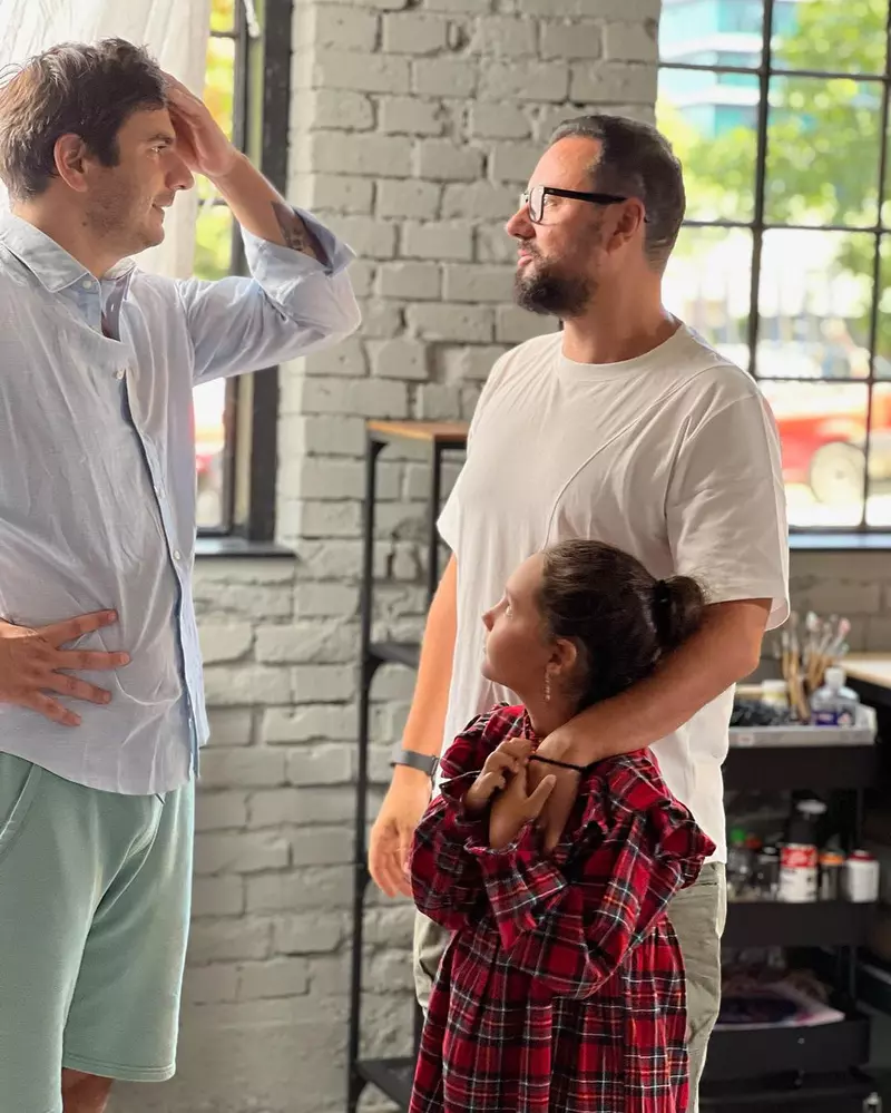 Cum a ajuns Eva Măruță să fie protagonista filmului Tati part-time. Ce ...