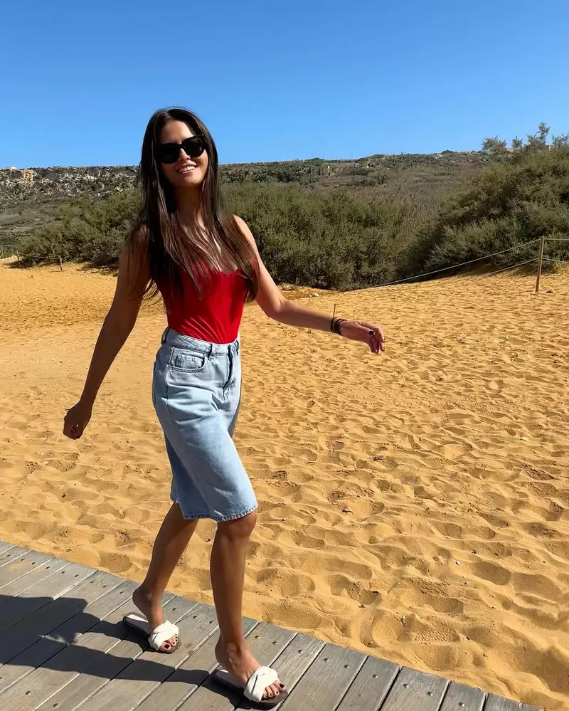 Iulia Pârlea, cucerită de Nikos Vertis. Cum a petrecut prezentatoarea ...