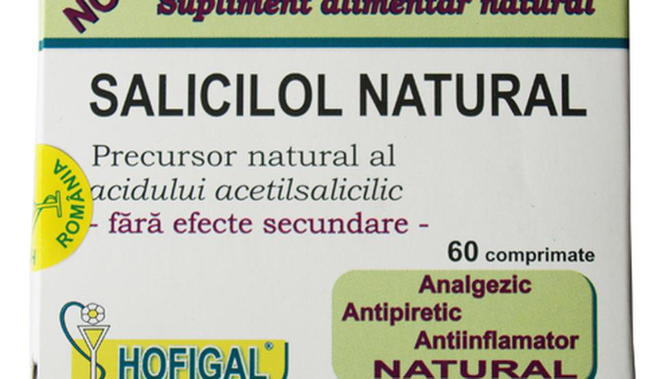 Salicilol, aspirina naturala fara efecte secundare, de la Hofigal ...